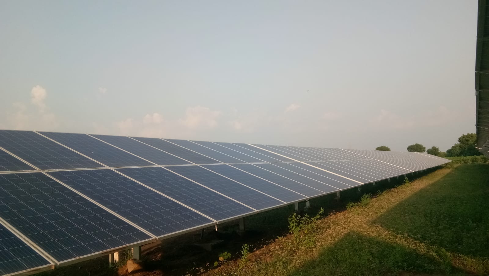 Ground Mounted Project | Solar Structure Manufuture In India | Helical ...